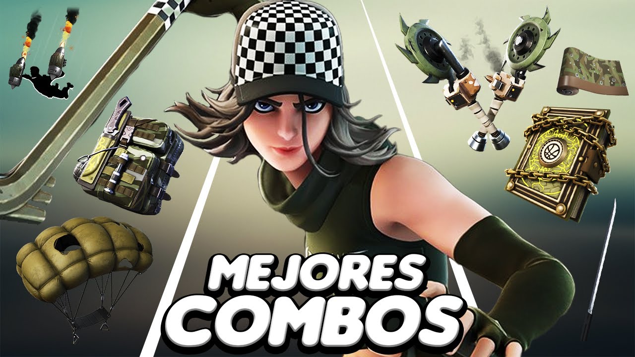LOS MEJORES COMBOS para la skin VERONIKA (PACK DE INICIO) Fortnite ...