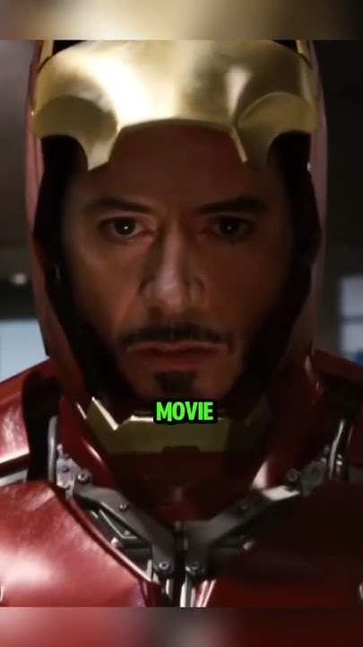 Did YOU KNOW TONY STARK’S GALAGA Line Was IMPROVISED? #avengers #tonystark #shortsfeed - YouTube
