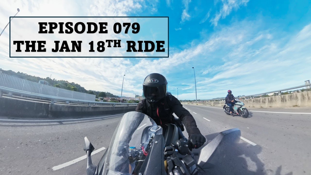 Episode 079 The Jan 18th Ride - YouTube