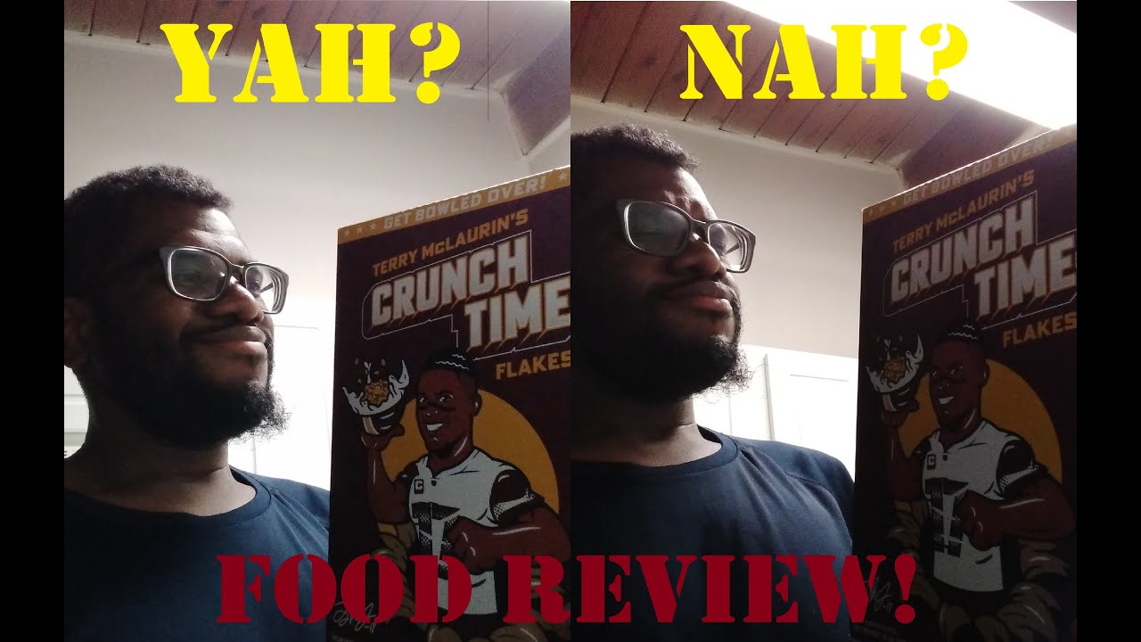 TERRY MCLAURIN'S CRUNCH TIME FLAKES REVIEW - YouTube