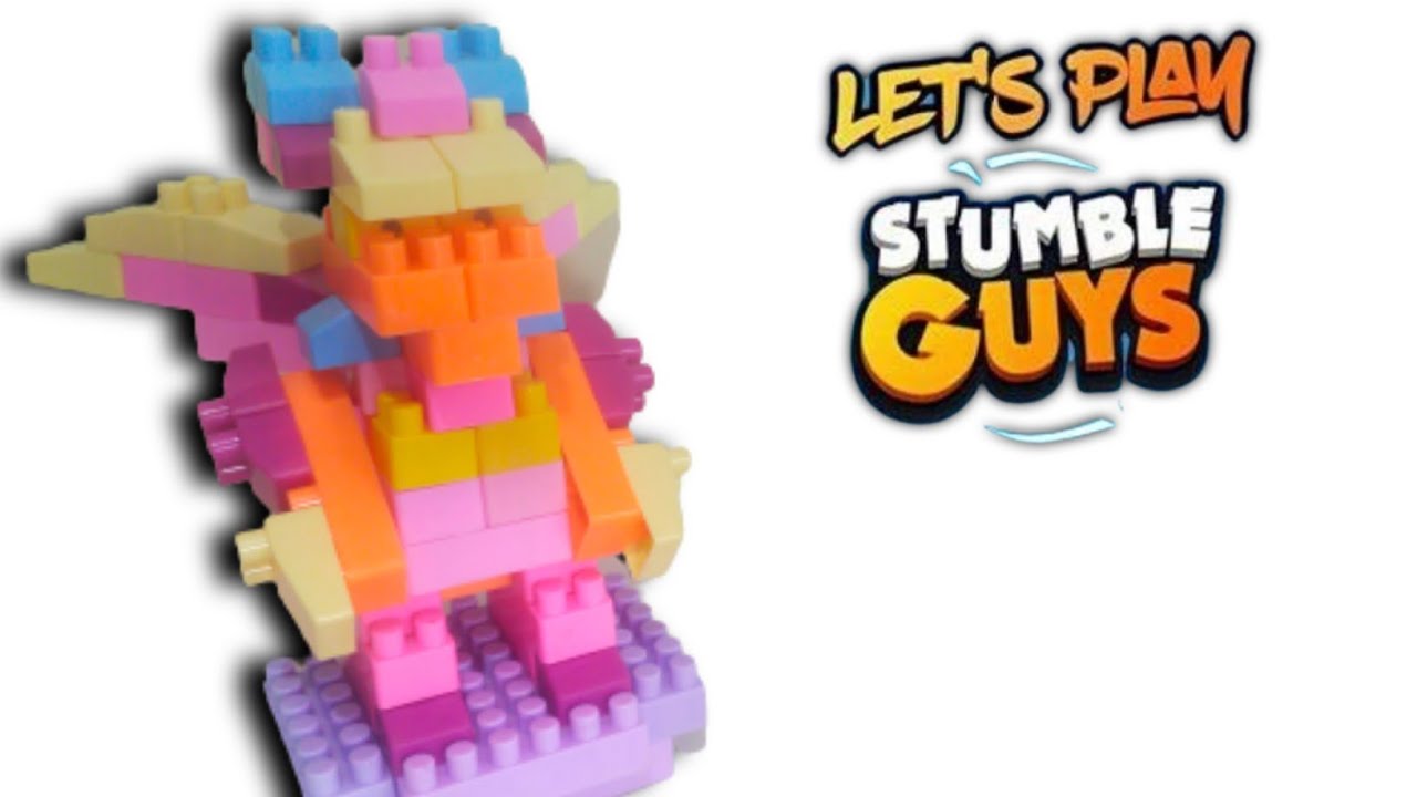Cara membuat lego stumble guys | Lego robot - YouTube