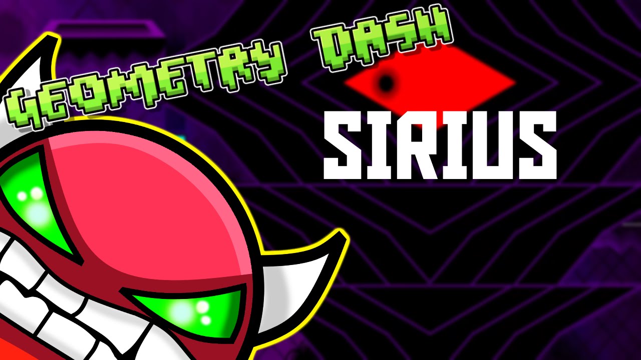 EXTREME BOSS FIGHT | Geometry Dash [DEMON] -Sirius- By FunnyGame - YouTube