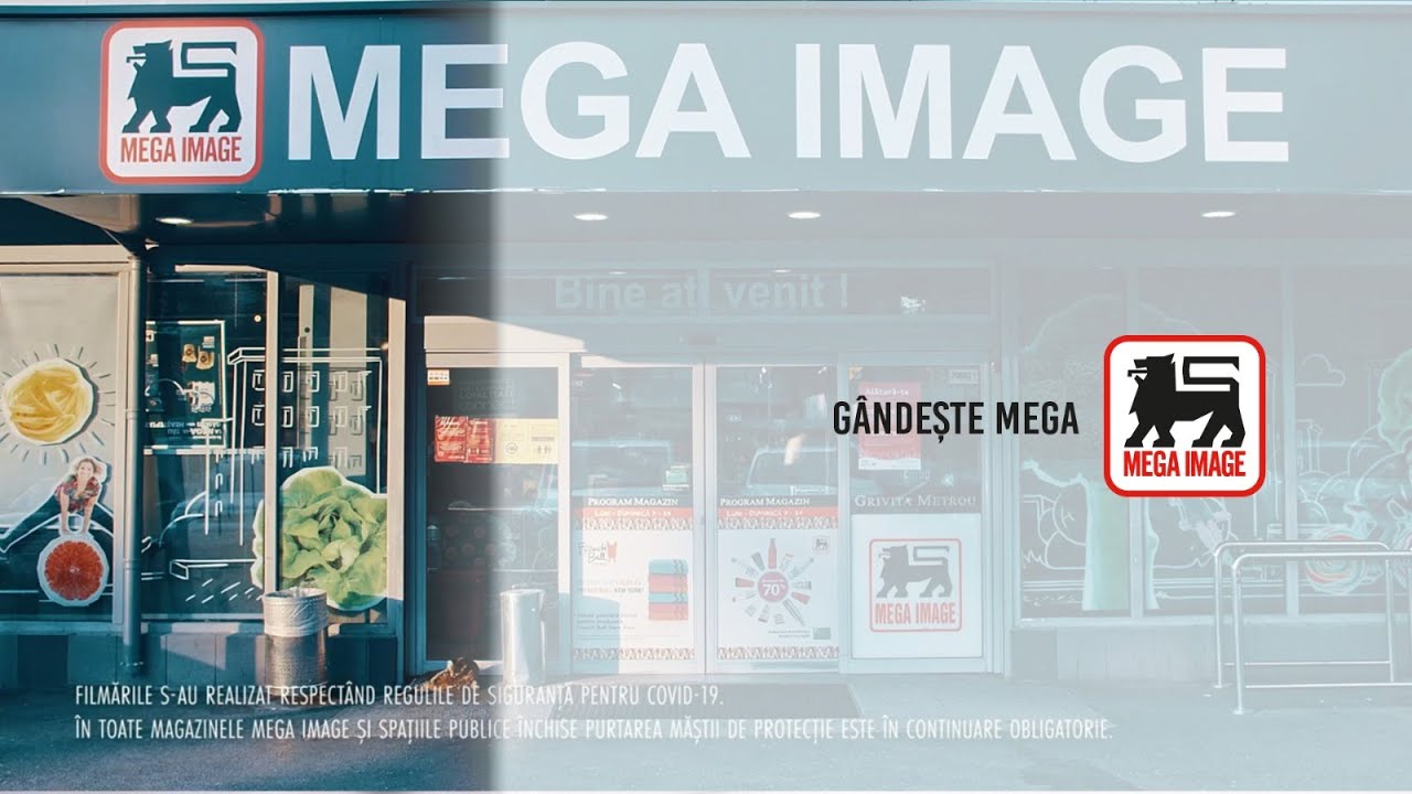 Mega Image | Gândește Mega - YouTube