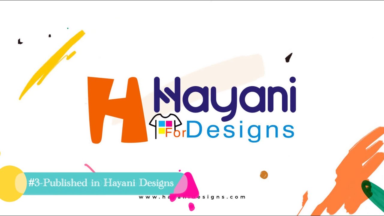 part#3 - Published in Hayani Designs - YouTube