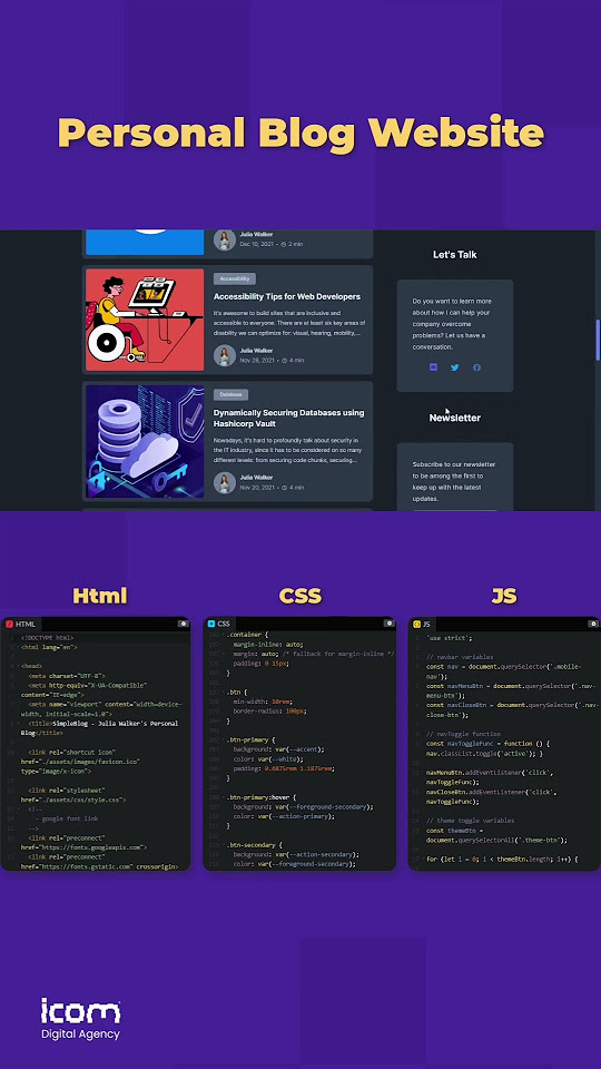 Blog Website Csstricks Coding Coderslife Webdesign Lovecoders Htmlcss Programming Coder