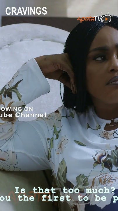 Cravings Yoruba Movie 2024 | Official Trailer| Showing Tomorrow On ApataTV+ - YouTube