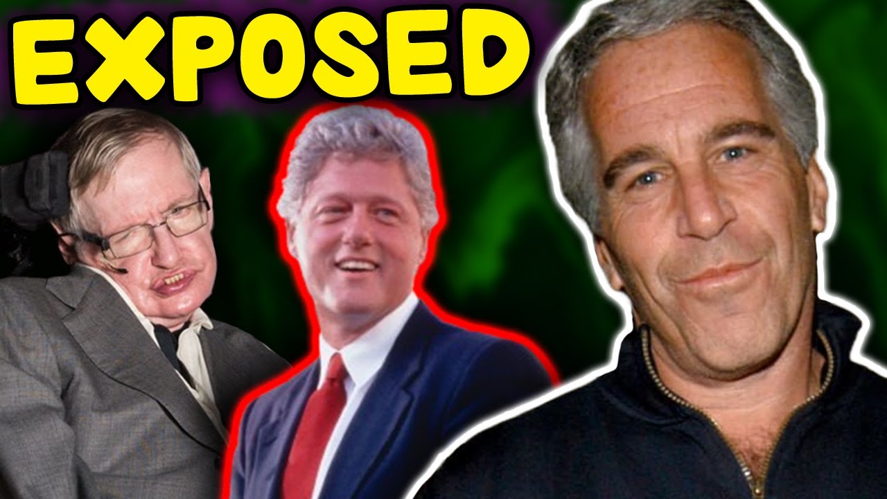 The Epstein List Revealed - YouTube