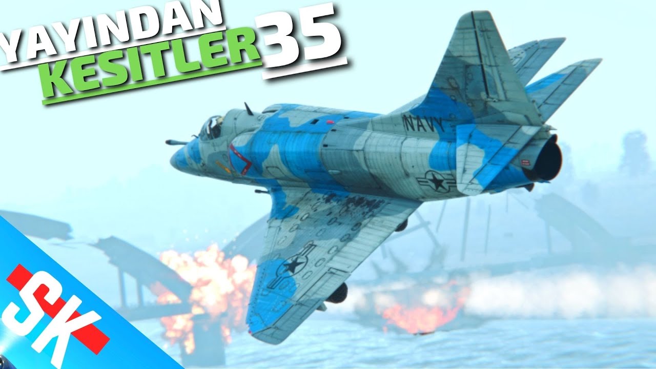 A4E Early ile 10 da 10 Bullpup denemesi 🏹🏹 (War Thunder Türkçe) - YouTube