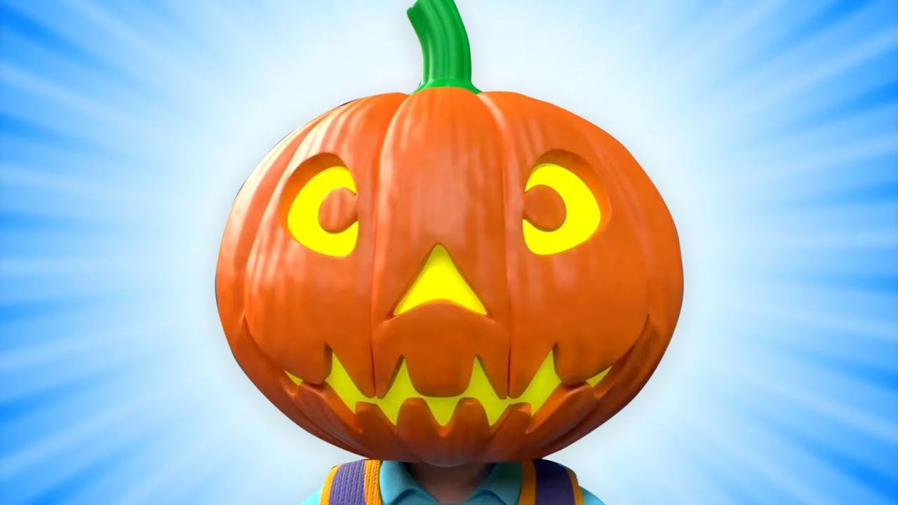 Spooky Scary Monster Halloween Song & Music for Children - YouTube
