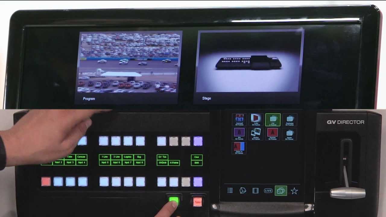 Stage Compositing-GV Director (7 of 9) - YouTube