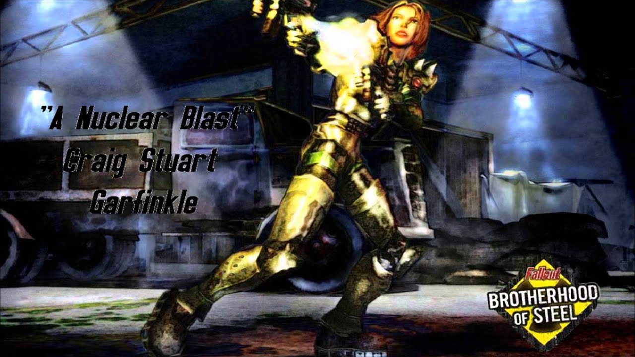 Fallout: Brother Hood of Steel: Menu - A Nuclear Blast - Craig Stuart ...