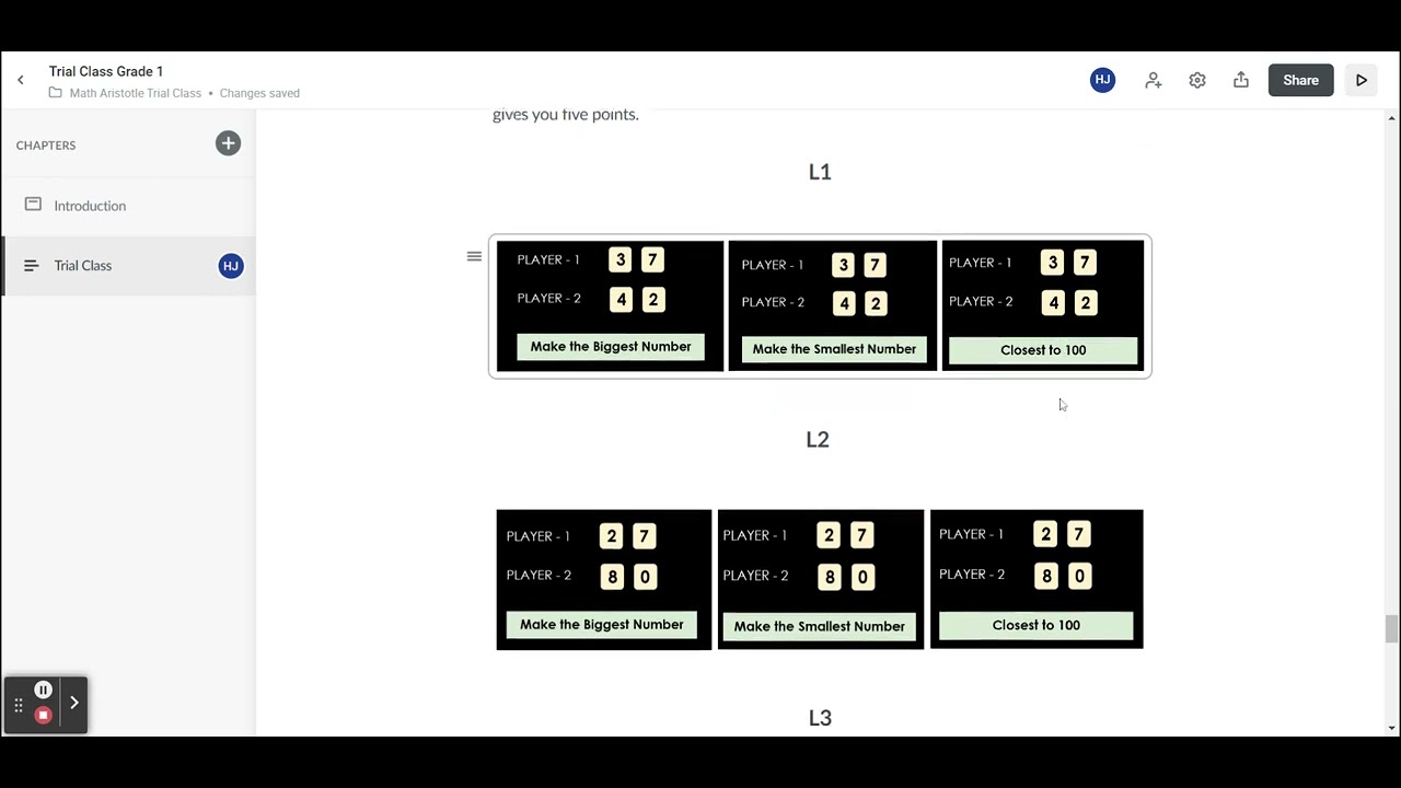 Number Battle - YouTube