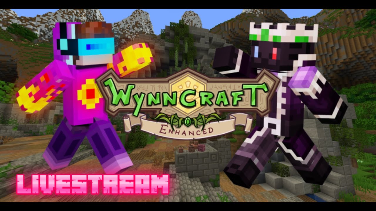 BOSS RUSH!!! WynnCraft MMORPG (Feat. Mr_Sling) - YouTube