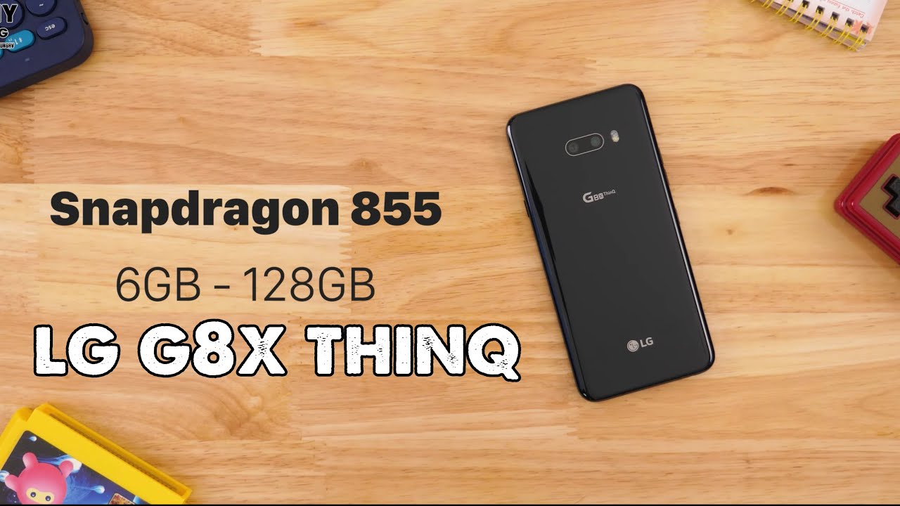 LG G8x ThinQ - NGON như thế này mà giờ mình mới được sờ thử! - YouTube