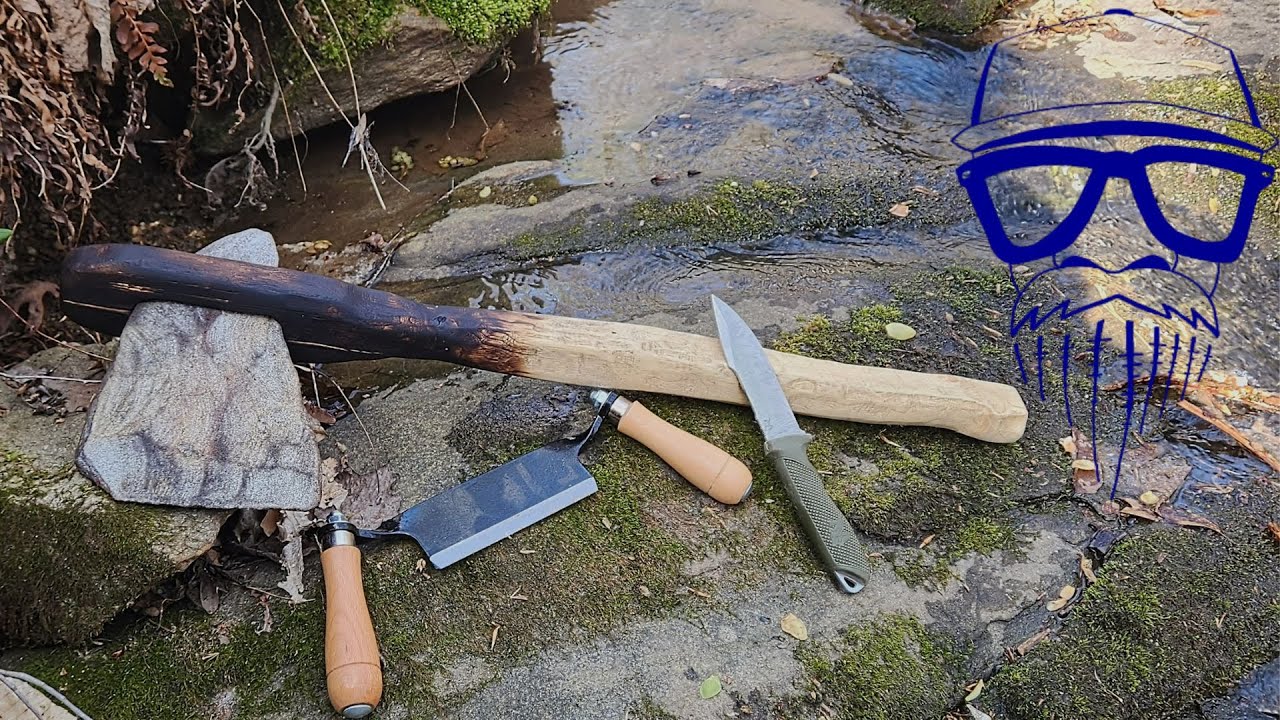 Handmade Bushcraft/Survival AXE!!!! - YouTube