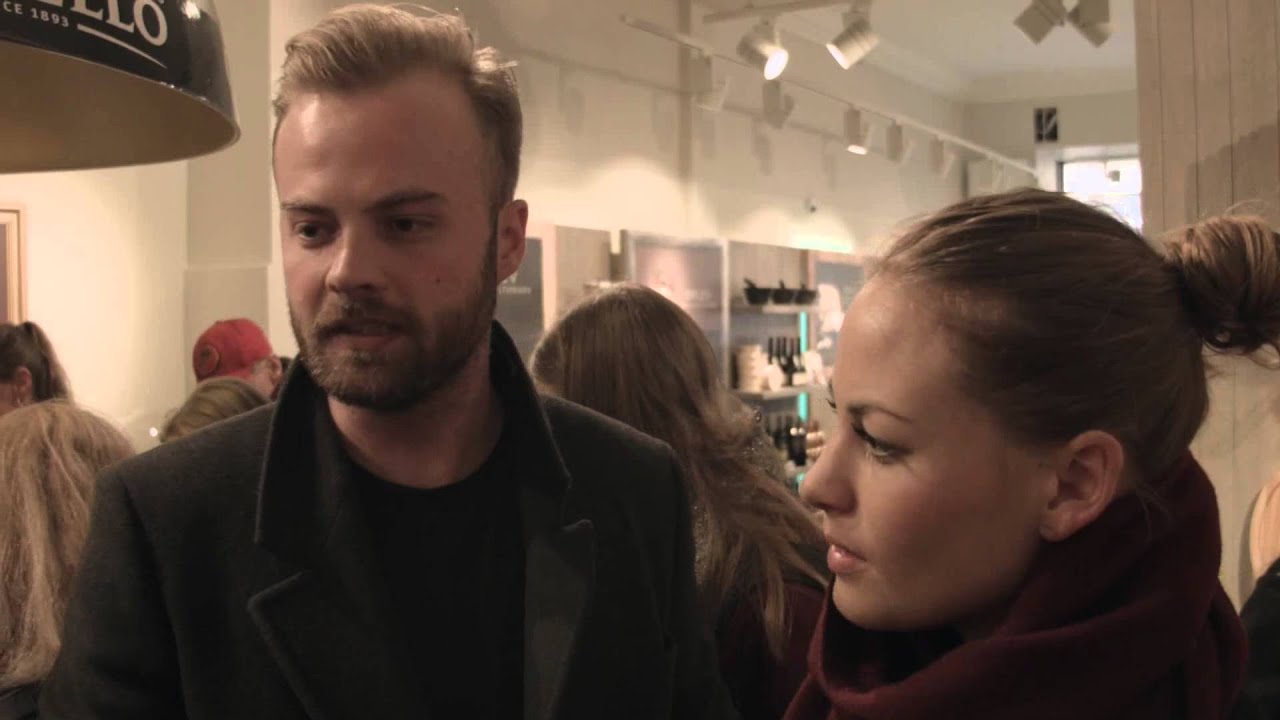 Castello pop up store grand opening CPH - YouTube
