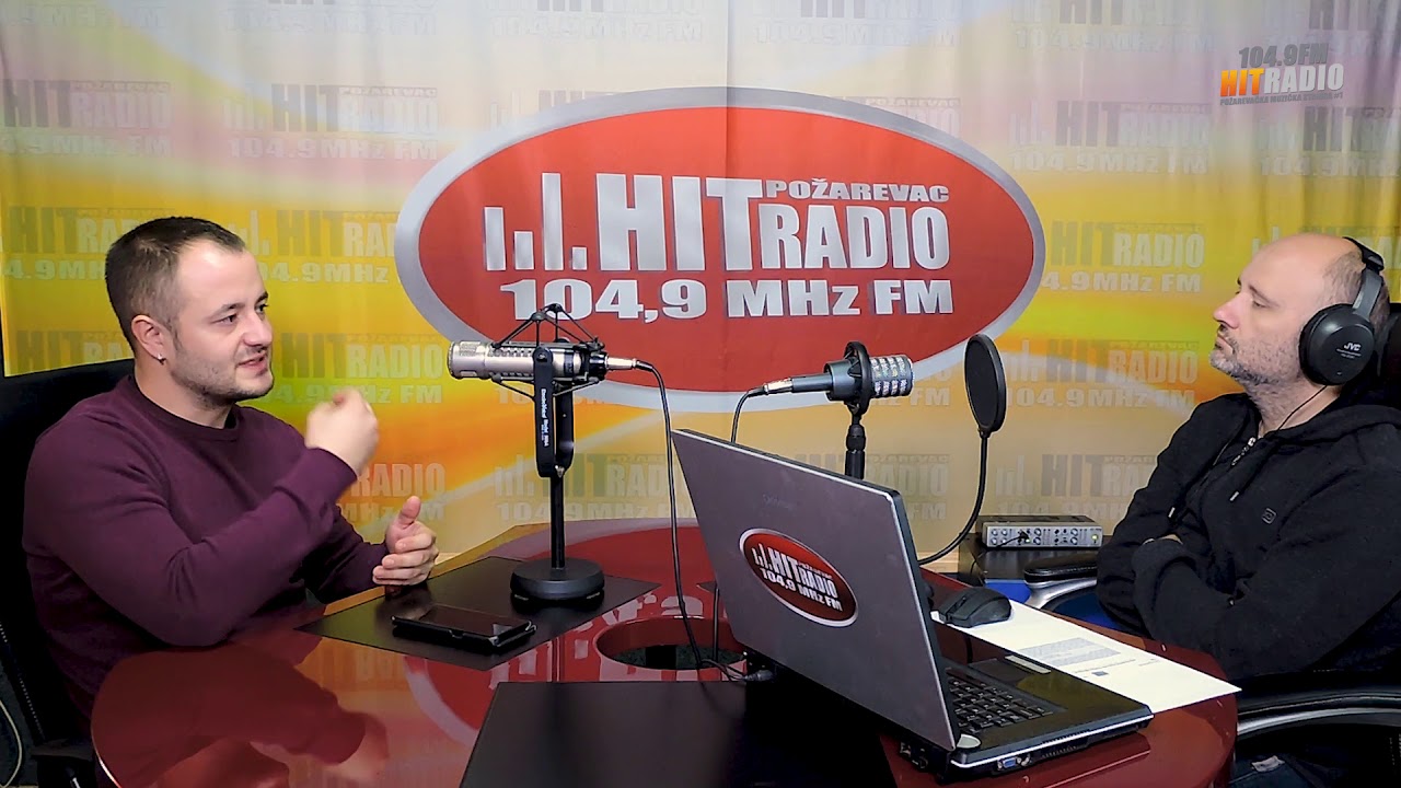 NEDREMANJE - gost STEVAN STEVANOVIC - 16.12.2019 ( Hit Radio Official ...