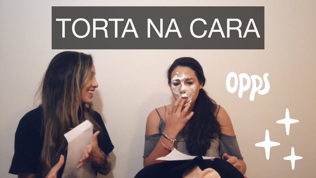 TORTA NA CARA | Sarah Lis - YouTube