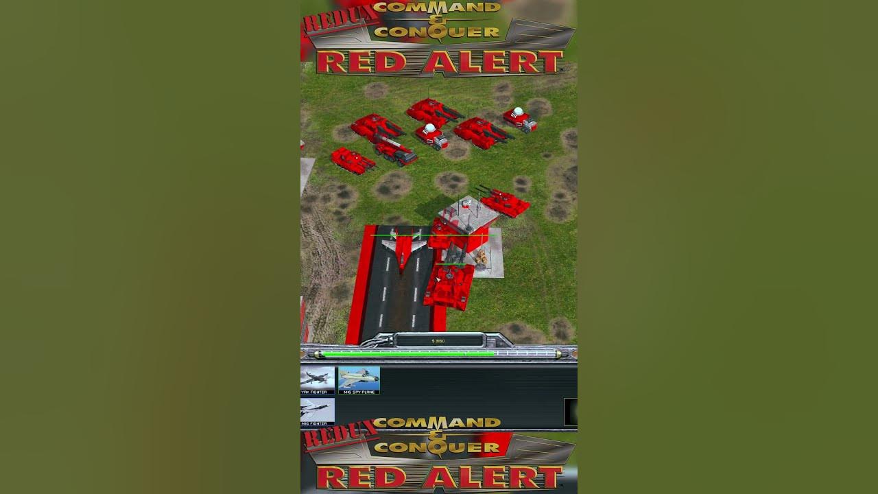 C&C Red Alert Redux Is The Graphical Remaster We All Wanted - Command & Conquer Generals Zero ...