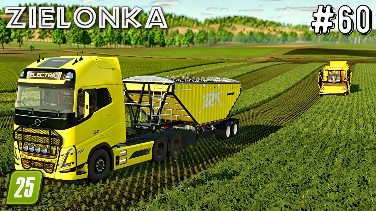 farming Simulator 25 Zielonka Map Timelapse Ep #60 Mega Farm fs25 ...
