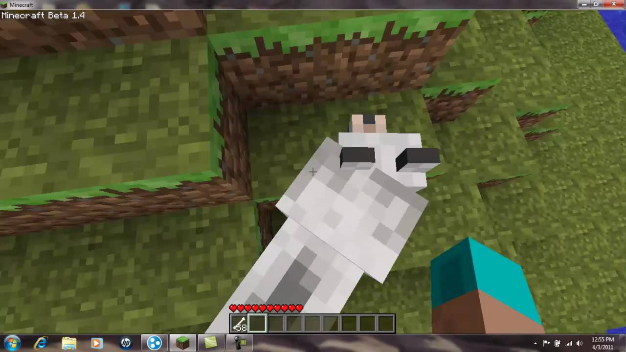 Minecraft rideable wolves mod - YouTube
