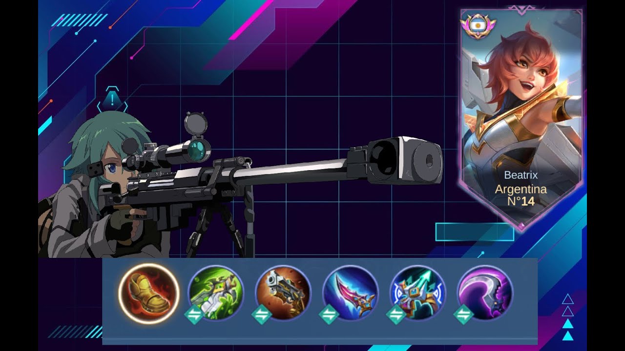 SHOTGUN + SNIPER = AUTOWIN TOP BEATRIX, BUILD 1 HIT - YouTube