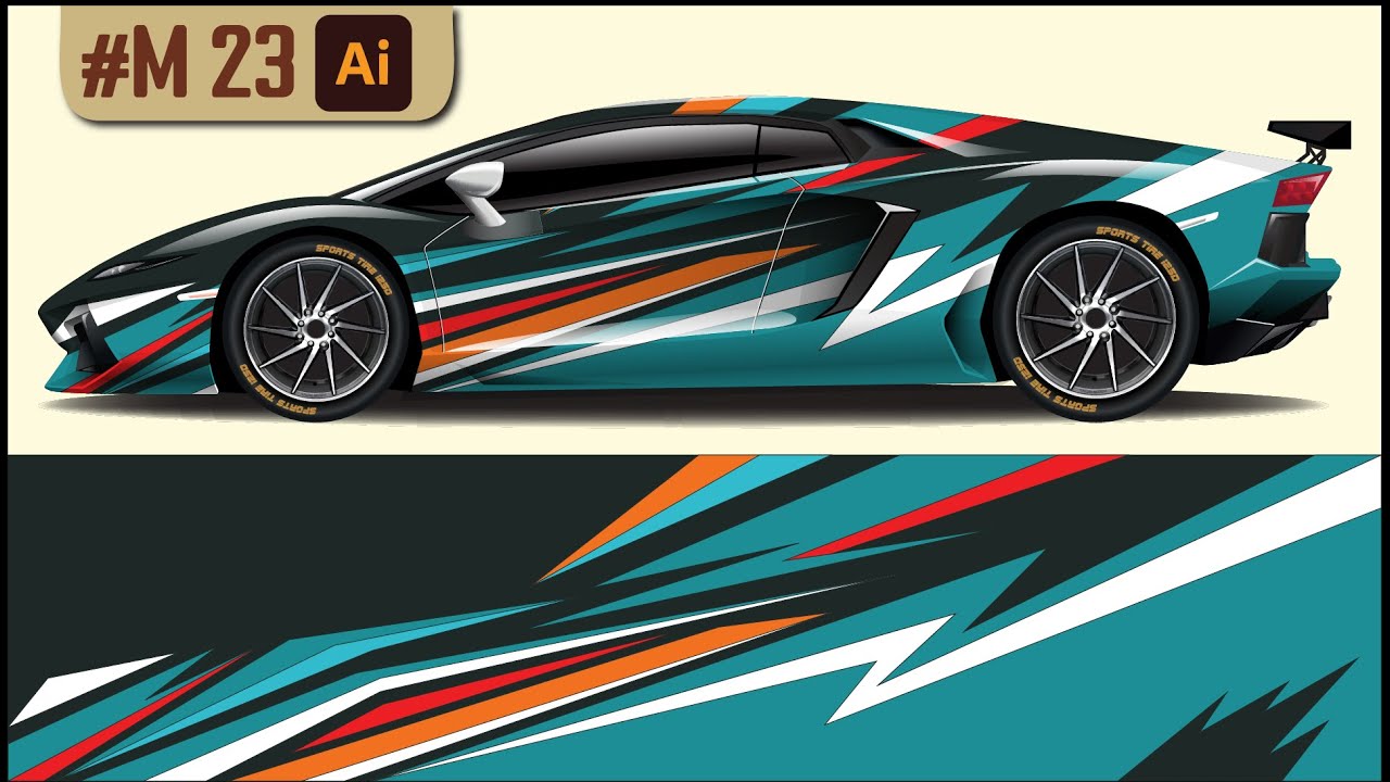 Car Design Unleashing Your Creativity in Adobe Illustrator 23 # ...