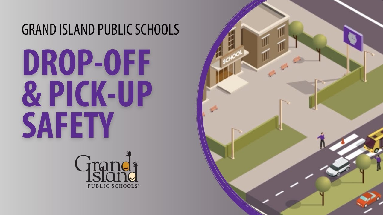 School Drop-Off & Pick-Up Safety - GIPS - YouTube