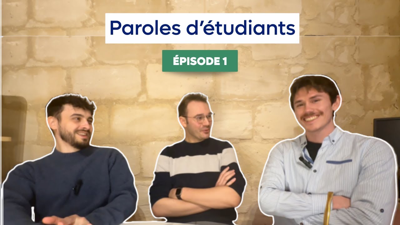 Interview exclusive : Marc, Augustin & Florian, étudiants en Mastère ...