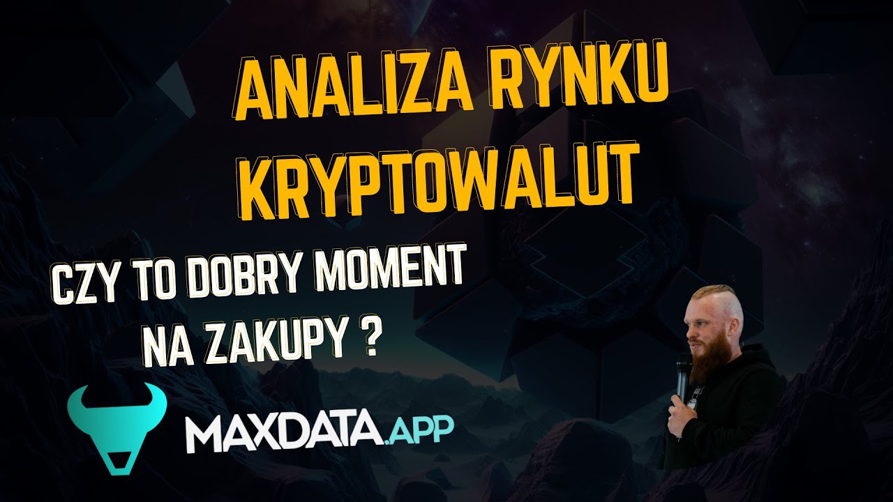 Co mówią metryki i dane od Maxdata app | Analiza rynku krypto - YouTube