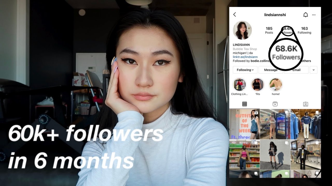 the hard truth on how to grow on Instagram (how I gained 60k+ followers ...