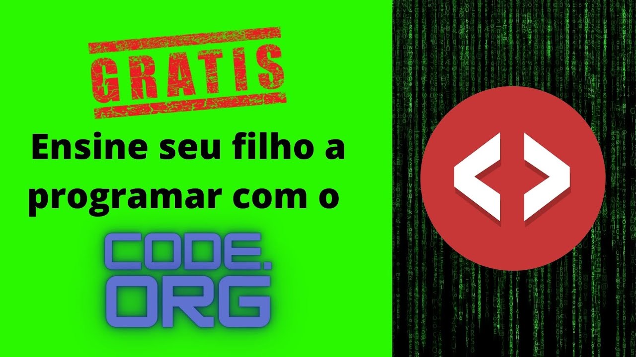 Ensinando programação para uma criança - YouTube