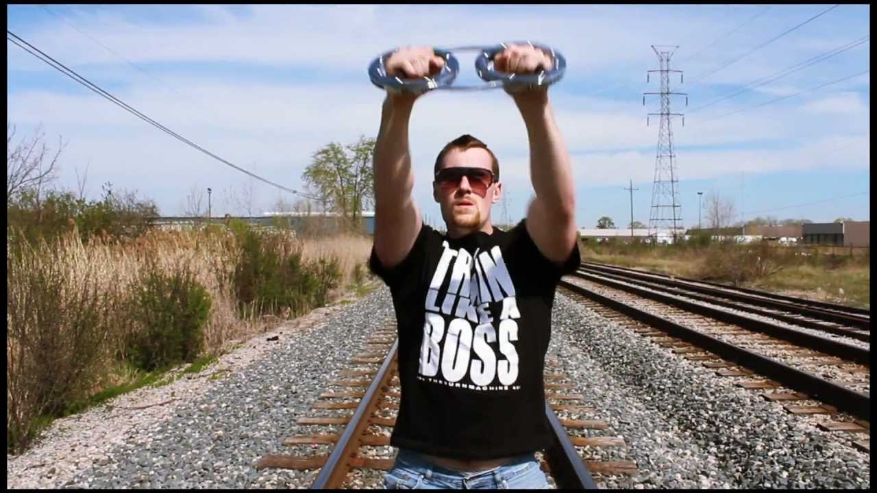 The Burn Machine Cool Guy Speed Bag Workout-Punch Outs - YouTube