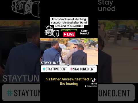 Frisco track meet stabbing suspect released after bond reduced to $250,000 - YouTube