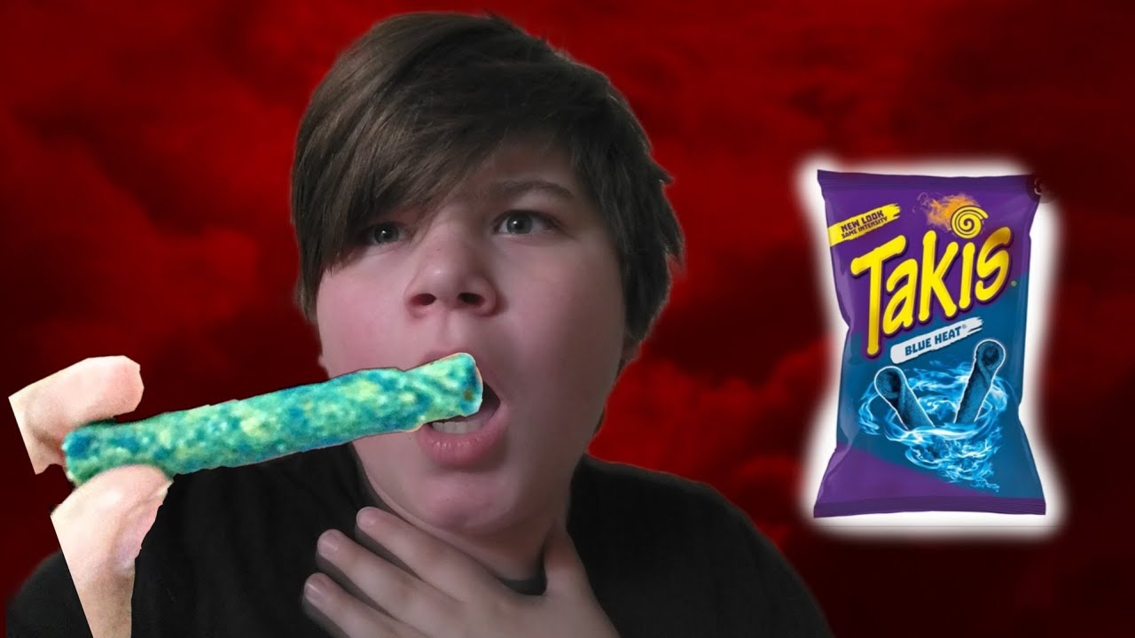 BLUE TAKI CHALLENGE *I ALMOST DIED* - YouTube