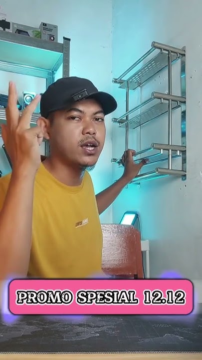 RAK KAMAR MANDI 1212 - YouTube