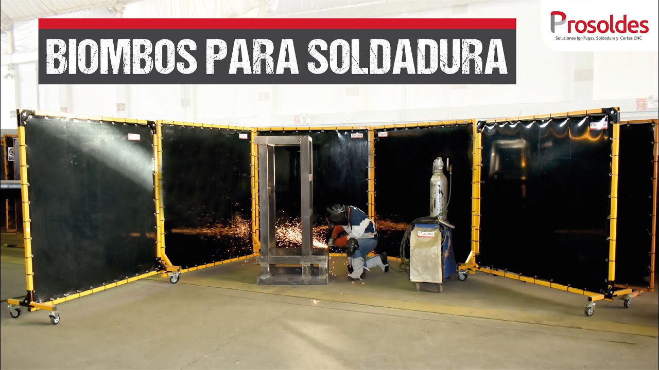 Uso, características y ventajas de los Biombos para soldadura ...