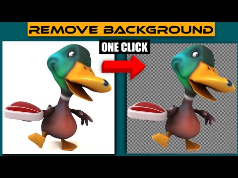 Gimp: How to remove background | How to remove background in gimp - YouTube
