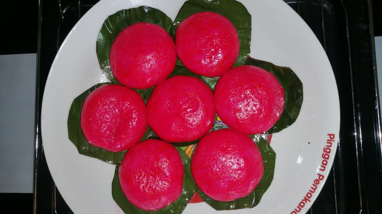 Resepi kuih merah pulut||kuih cina mudah dan sedap - YouTube