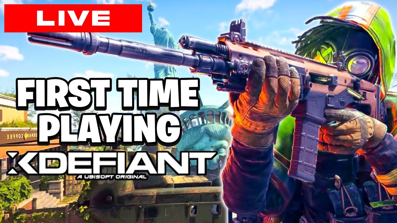 FIRST TIME PLAYING XDEFIANT - META CLASS SETUPS HERE! - THE COD KILLER ...
