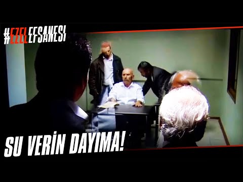 Ezel, Ramiz Dayı'yı Sorgu Odasında İzliyor | Ezel 35. Bölüm