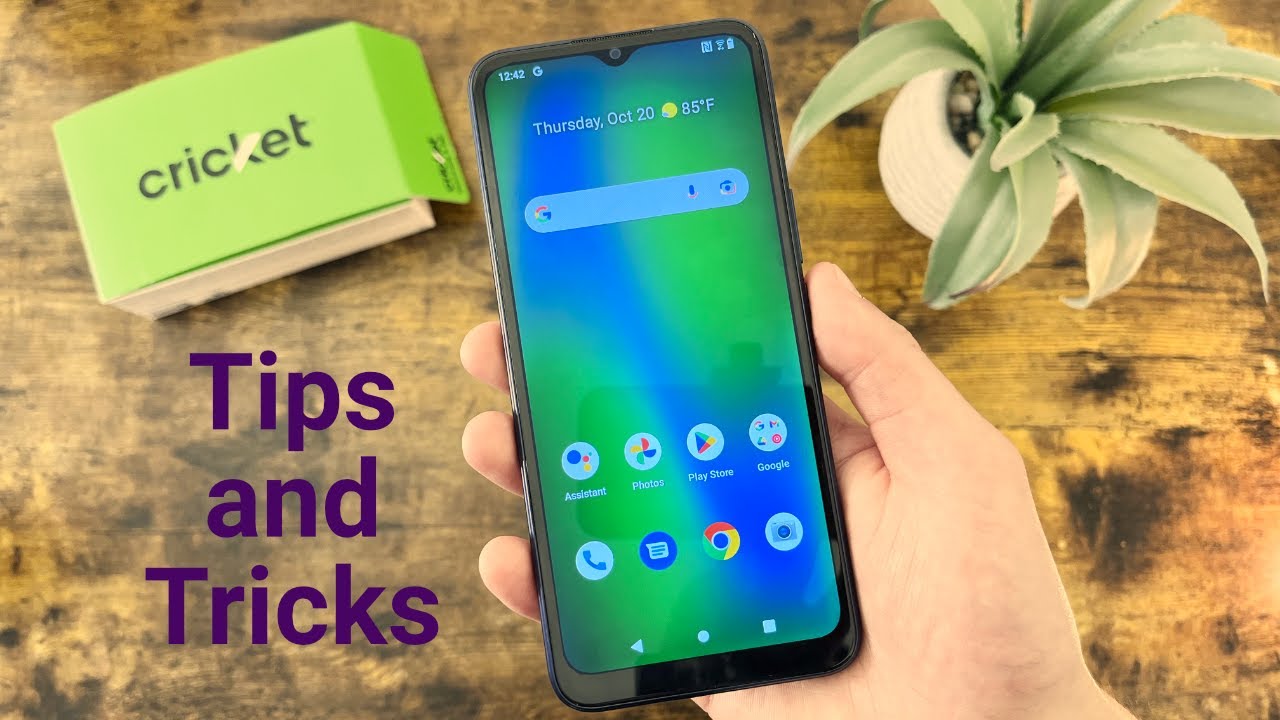 Cricket Innovate E 5G - Tips, Tricks & Cool Features - YouTube