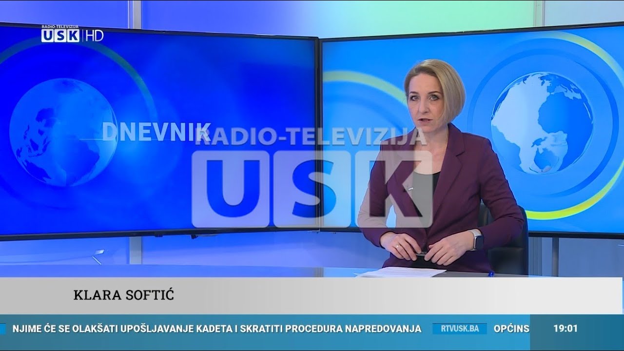 DNEVNIK RTV USK, 10.01.2025. - YouTube