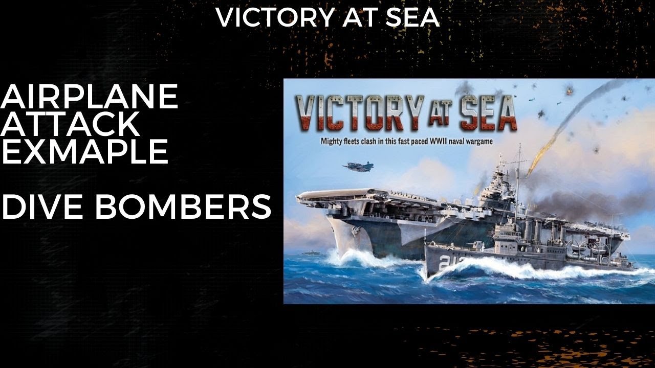 Victory at Sea - Dive Bomber Attack - YouTube
