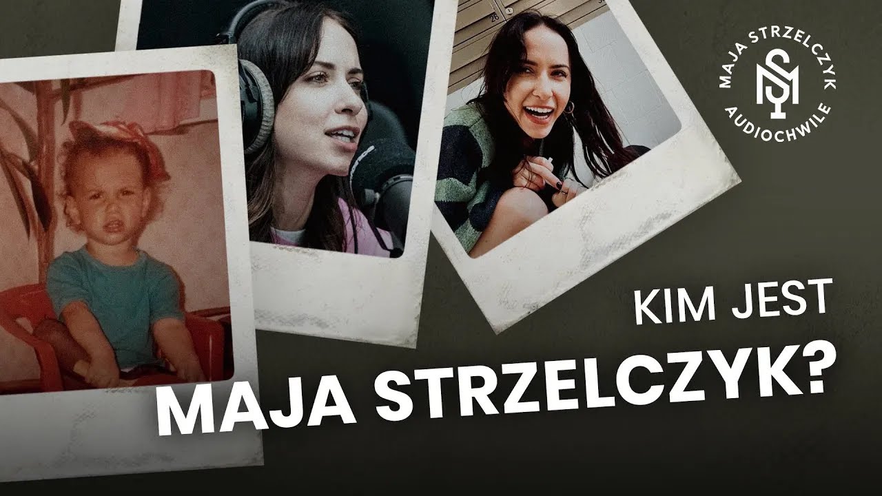 MAJA STRZELCZYK CZYLI JÓZIO D. Z WAMPIRZOWA | Audiochwile - YouTube