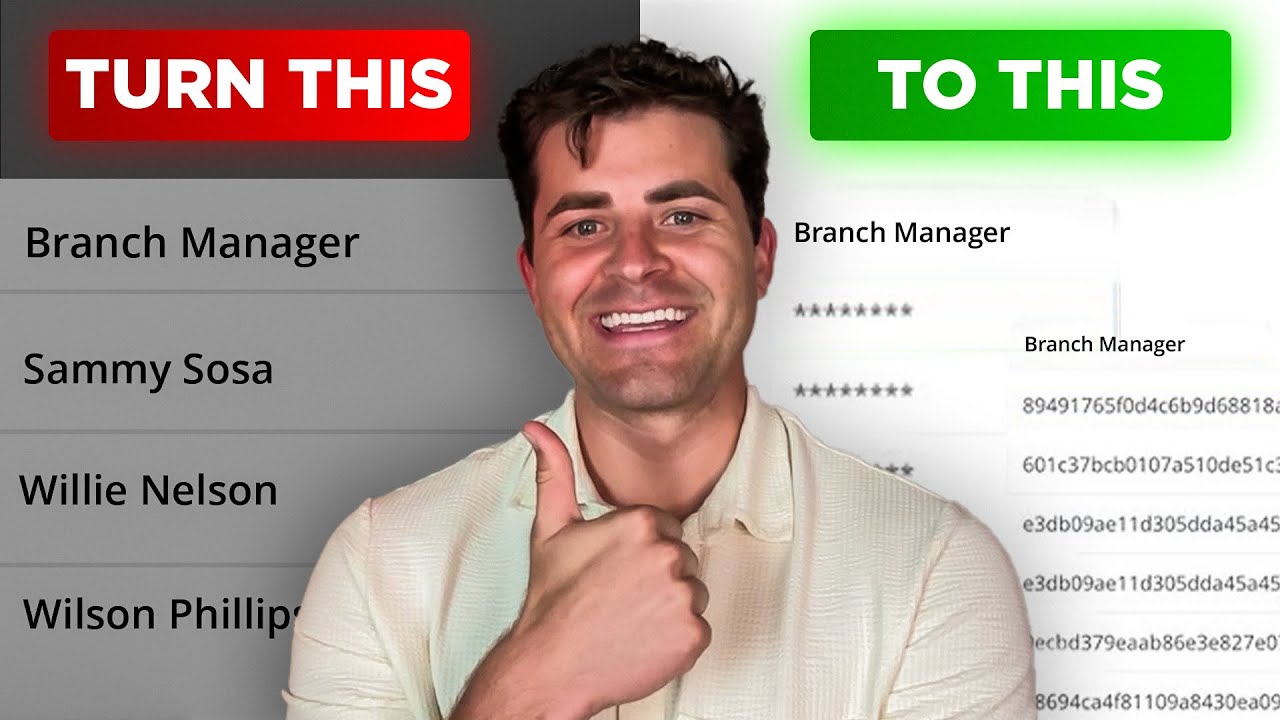 DOMO How-To: Column MASKING and/or REDACTING - YouTube