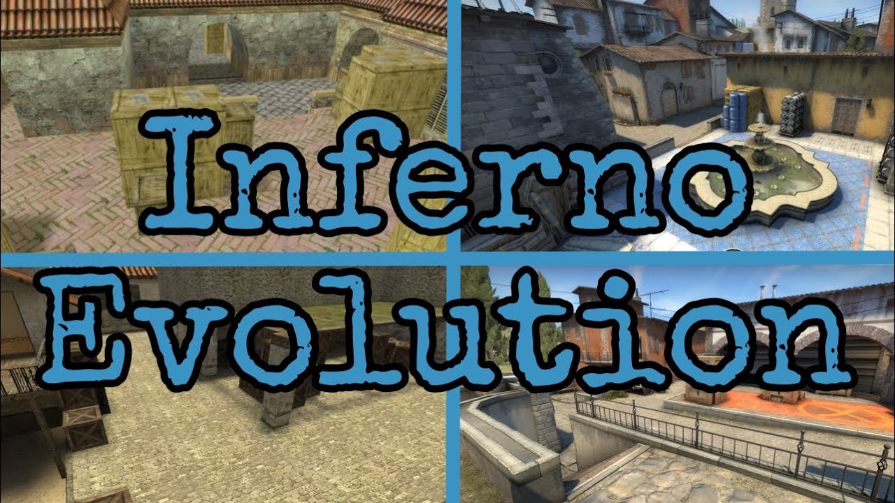 Inferno Evolution Over Time - YouTube
