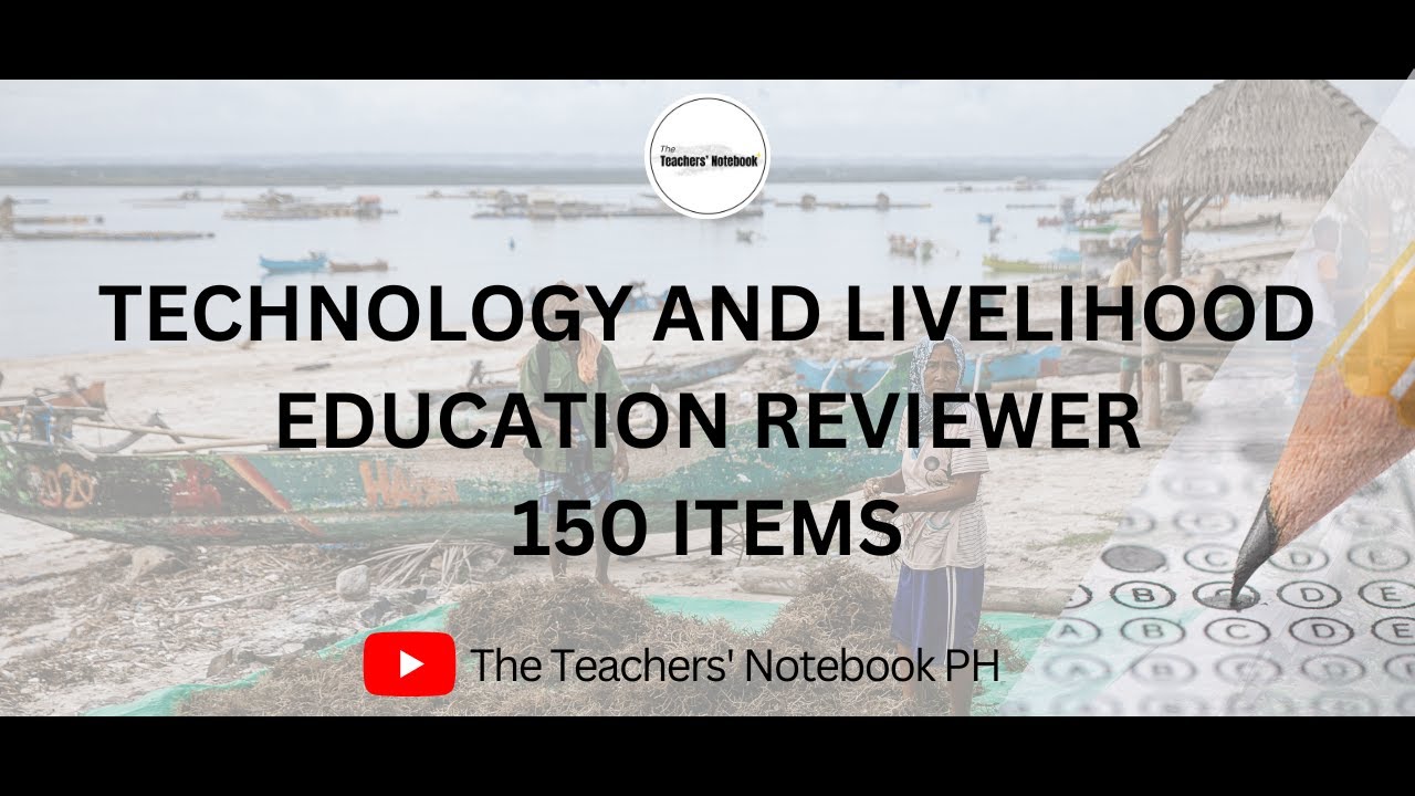 TLE Major LET Reviewer 150 items #letreviewer - YouTube