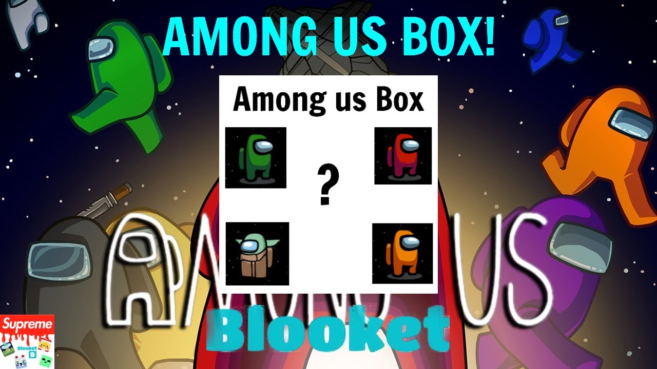 Blooket|AMONG US BOX SHOWCASE! - YouTube