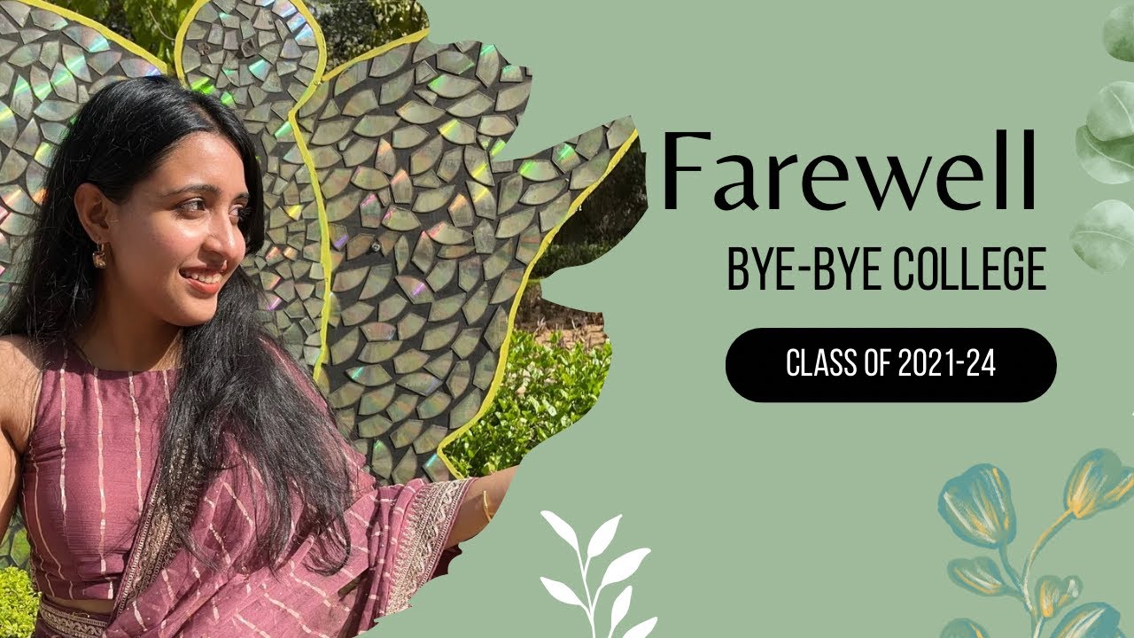 College Farewell | Bye- Bye College | #vlog11 - YouTube